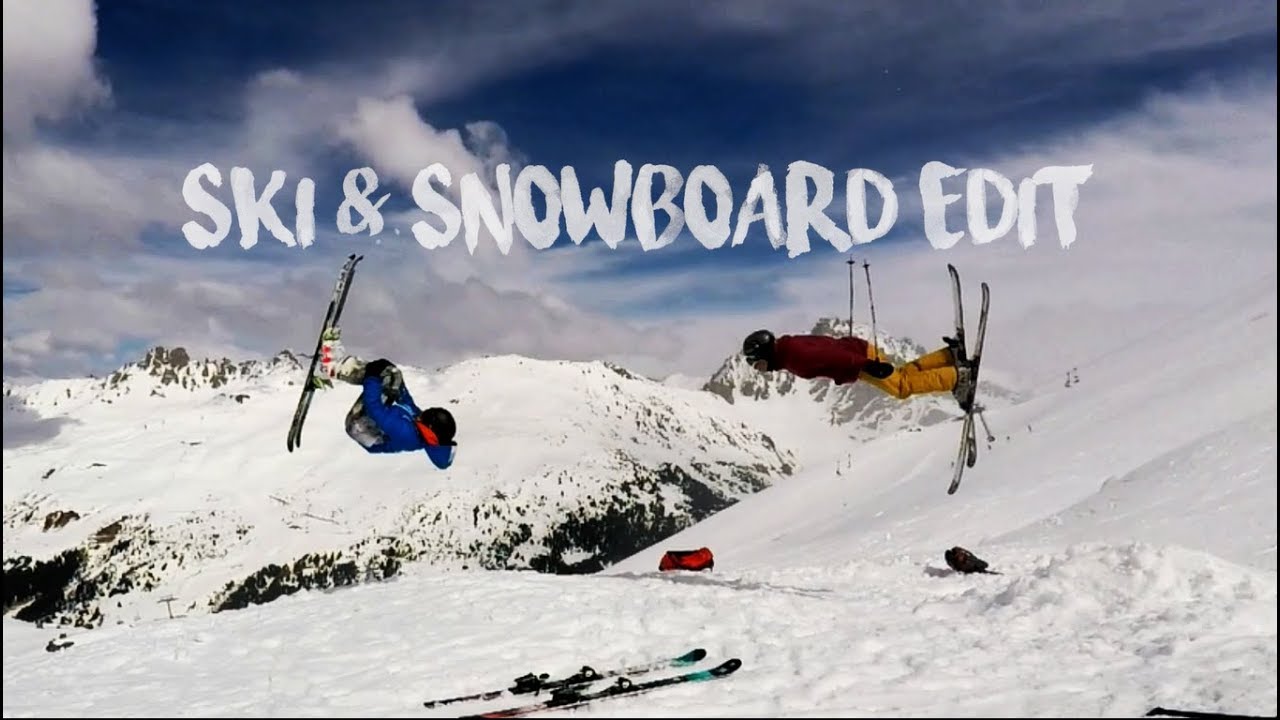 GoPro ski & snowboard edit 2018 | A FUNNY WINTER WITH YOUR FRIENDS ...
