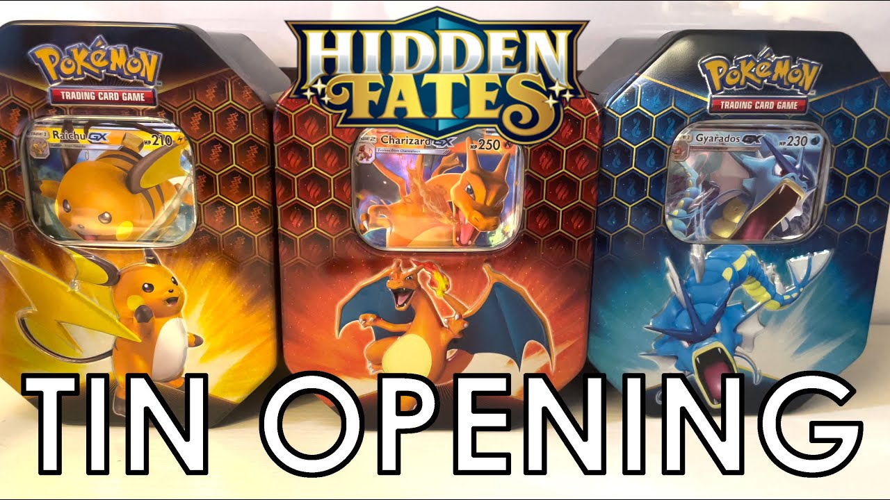 Pulling Secret Rare and Shiny Vault Cards from Pokemon Hidden Fates ...