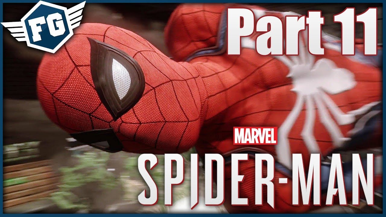 MÁME SPECIÁLNÍ OBLEK - Marvel's Spider-Man #11 - YouTube