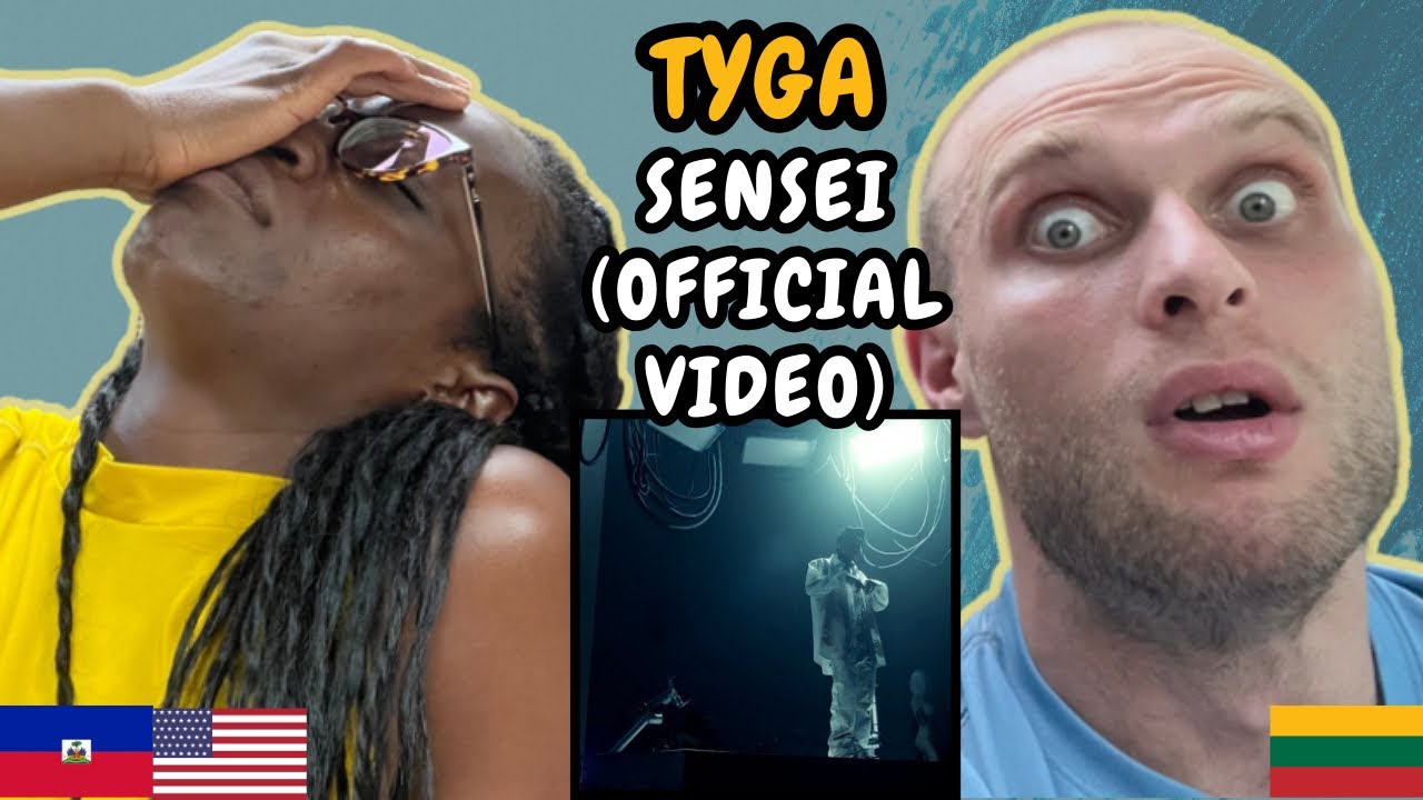 Tyga - Sensei Reaction (Music Video) | FIRST TIME HEARING SENSEI - YouTube