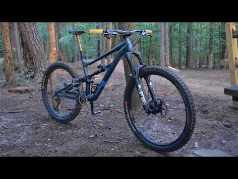 Building a SPECIALIZED STAUS 160 (2020) Custom Mountain Bike