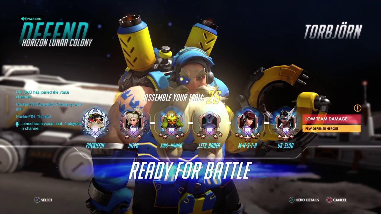 Rise of the Omnics. Competitive Overwatch with Zenyatta and Orisa ...