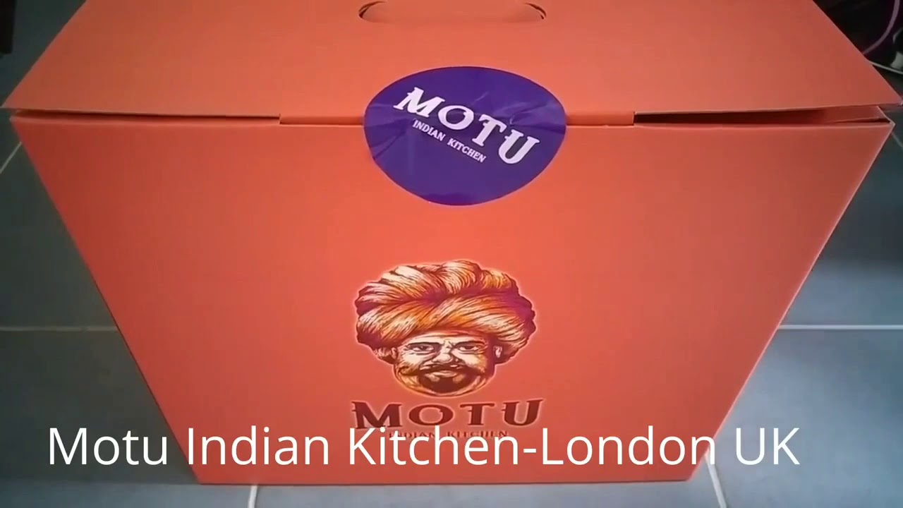 We Tried MOTU INDIAN KITCHEN London - YouTube