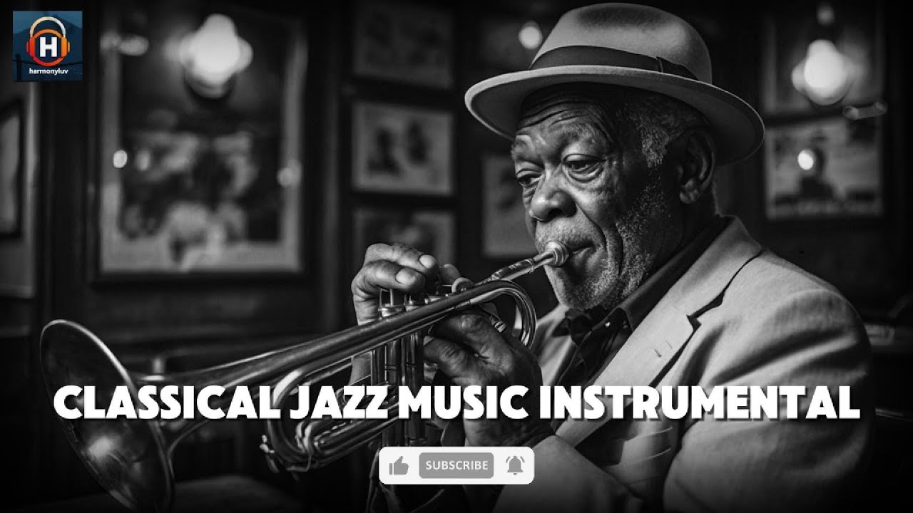 🎼 Classical Jazz Music Instrumental 🎼 クラシックジャズ音楽インストゥルメンタル – Elegant ...