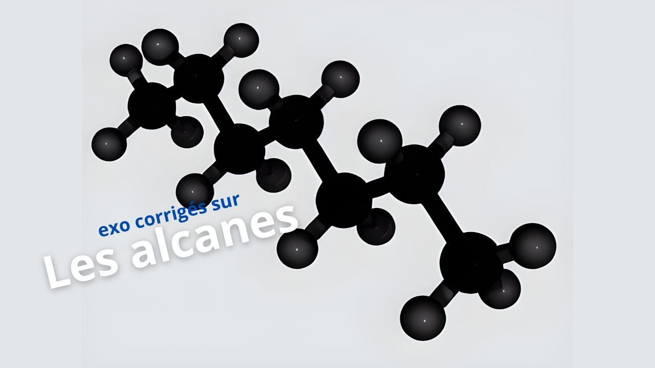 les alcanes - YouTube