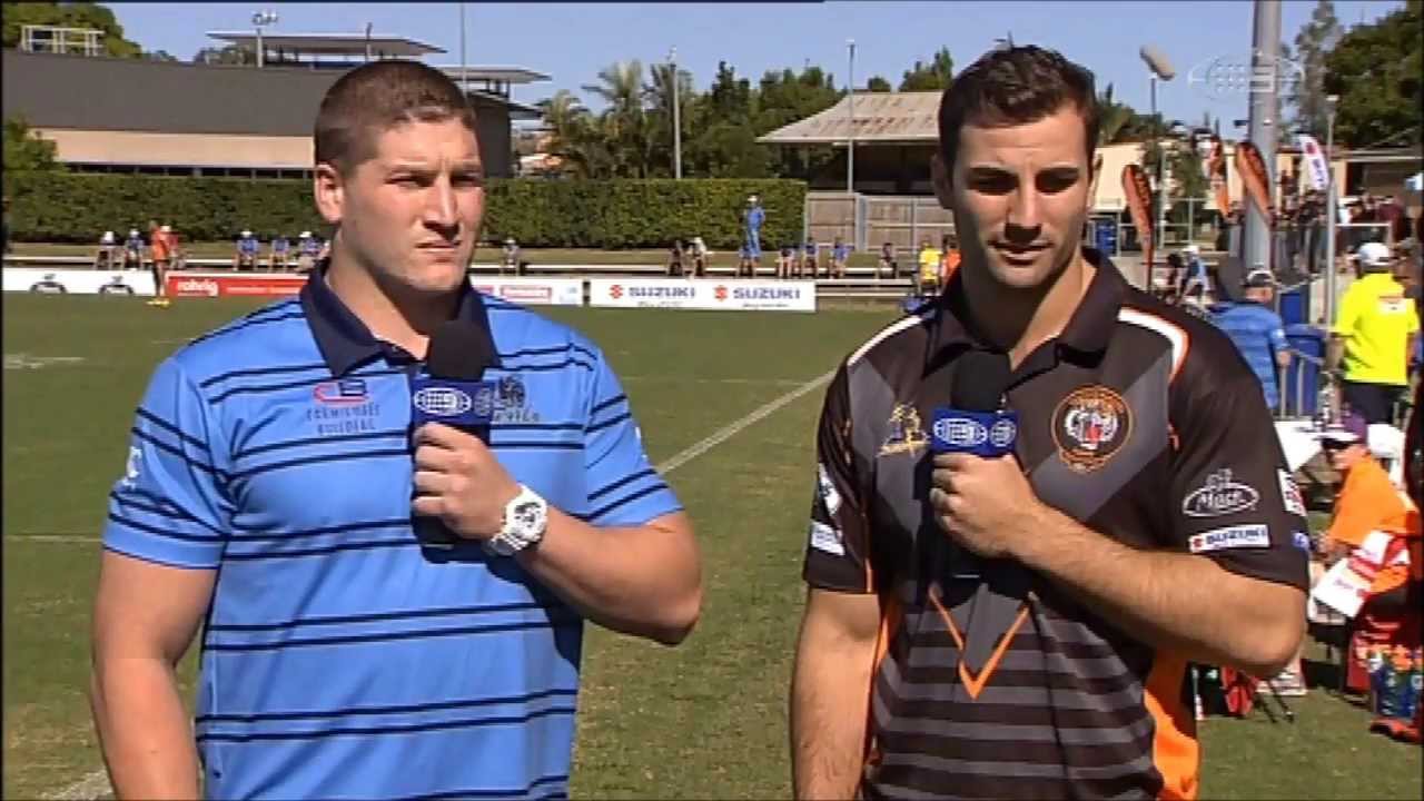 Zgrajewski and Gibb speak with Peter Psaltis - Intrust Super Cup - YouTube