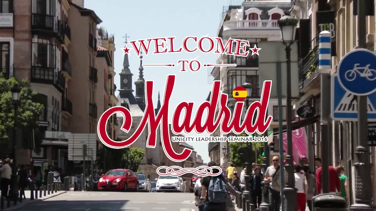 UNICITY LEADERSHIP SEMINAR 2016 TRIP PROMOTE MADRID - YouTube