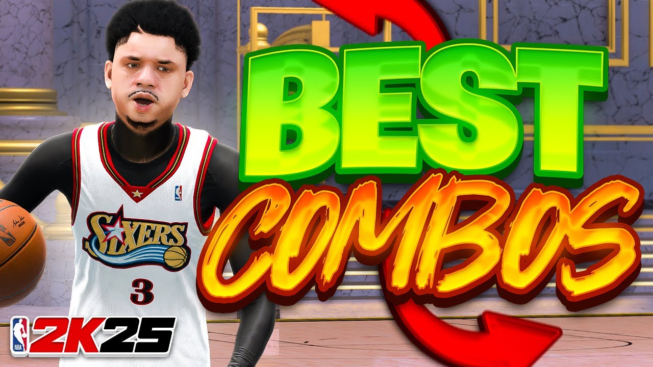 These COMBOS MADE ME UNSTICKABLE in 2K25! DRIBBLE TUTORIAL BEST DRIBBLE ...