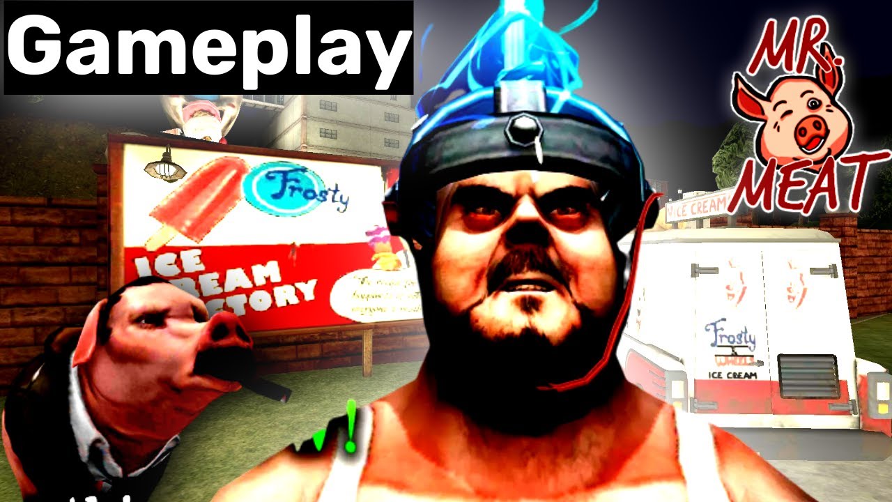 Mr Meat 2 Gameplay And Map | Mr Meat 2 Gameplay Teaser | Mr Meat 2 ...