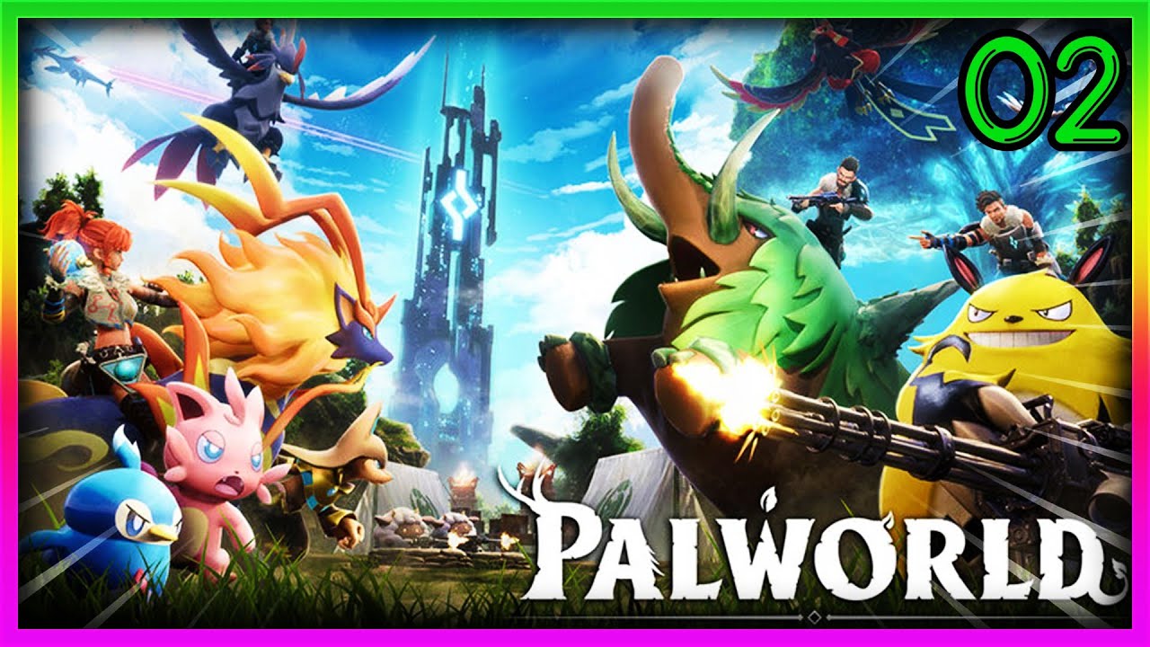 PALWORLD - MON AVENTURE #2 - GAMEPLAY FR ! - YouTube