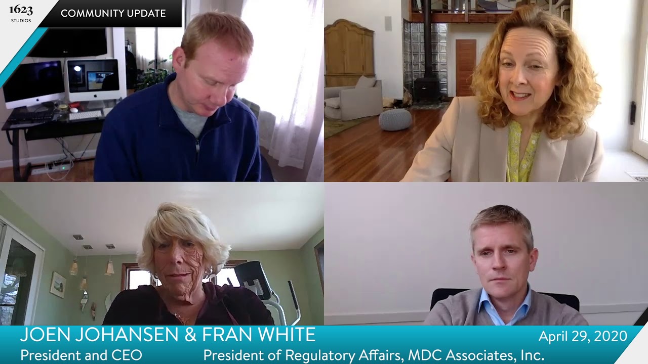 Community Updates - Joen Johansen & Fran White of MDC Associates, Inc ...