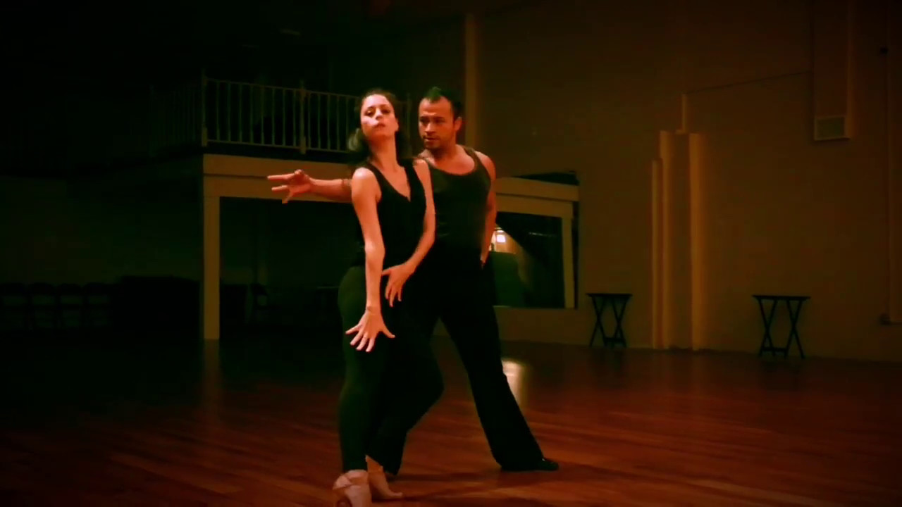 Tango Choreography Show Dance - YouTube
