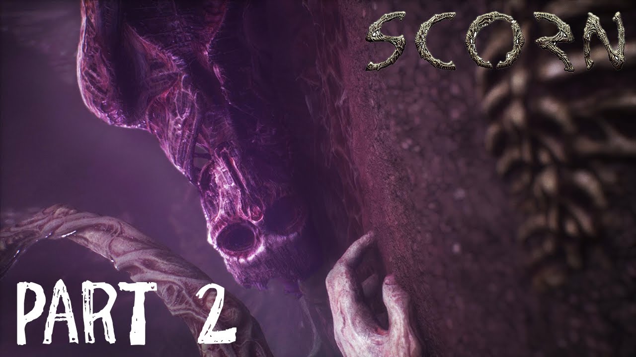 Scorn - This game is disgusting as hell, it's brilliant! (Part 2) - YouTube