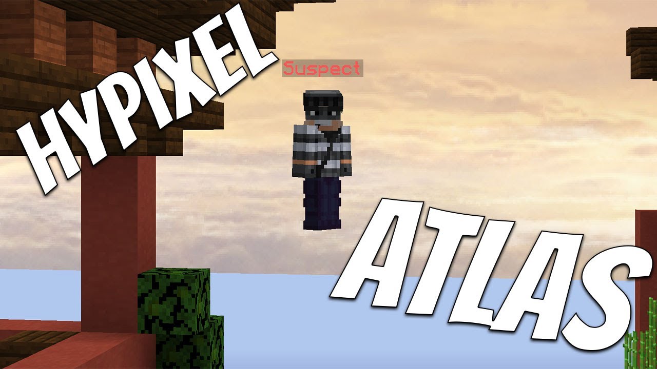 Hypixel Atlas proves the amount of hackers - YouTube