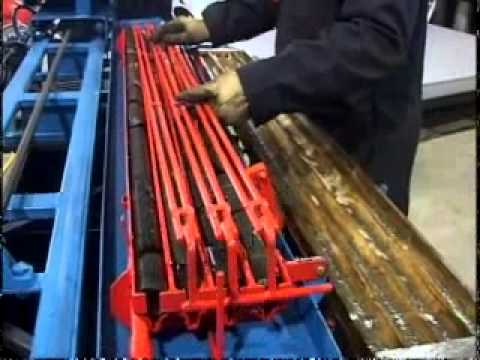 CUTTING SYSTEM FOR DRILL CORE SAMPLES - YouTube