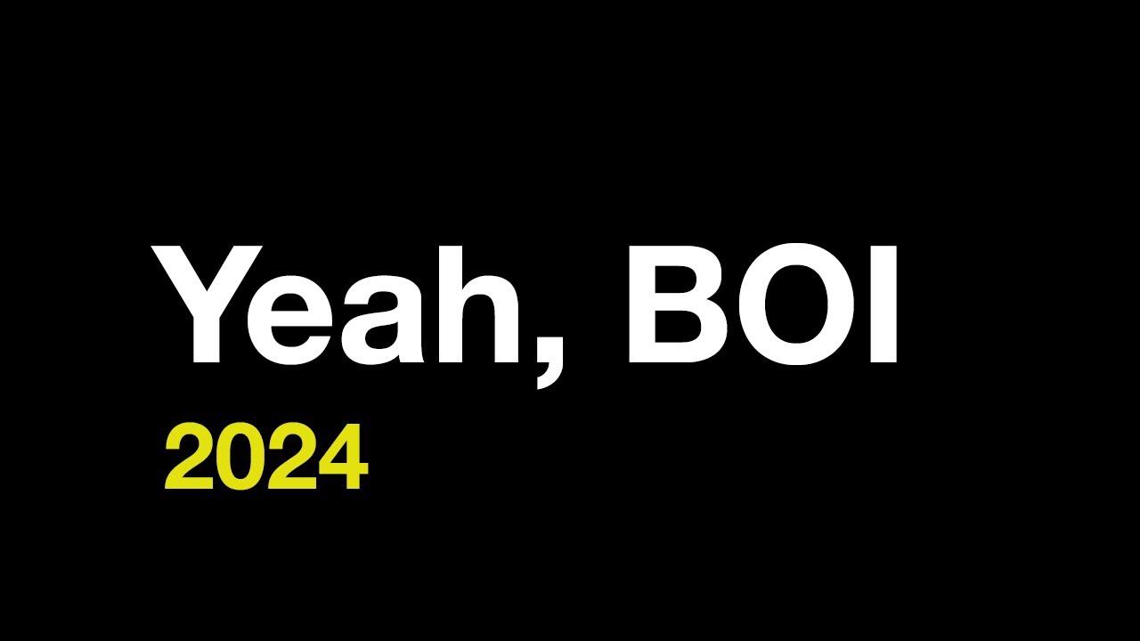 Yeah, BOI (2024-07-01) - YouTube