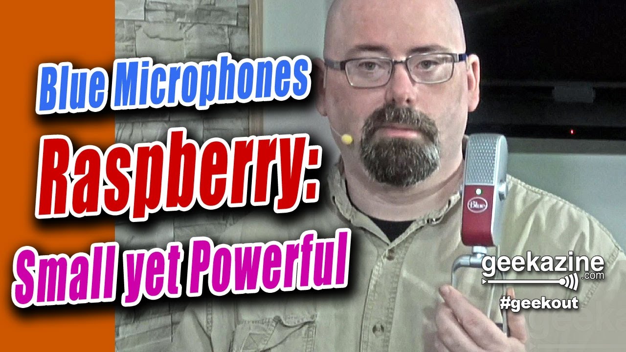 Blue Raspberry USB Microphone is Small and Powerful 😍 - YouTube