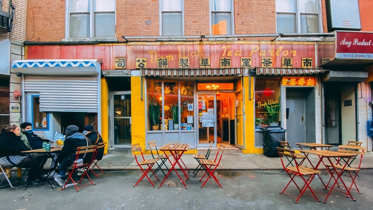 New York City Live: Oldest Dim Sum Restaurant at Nom Wah Tea Parlor 🥟 ...