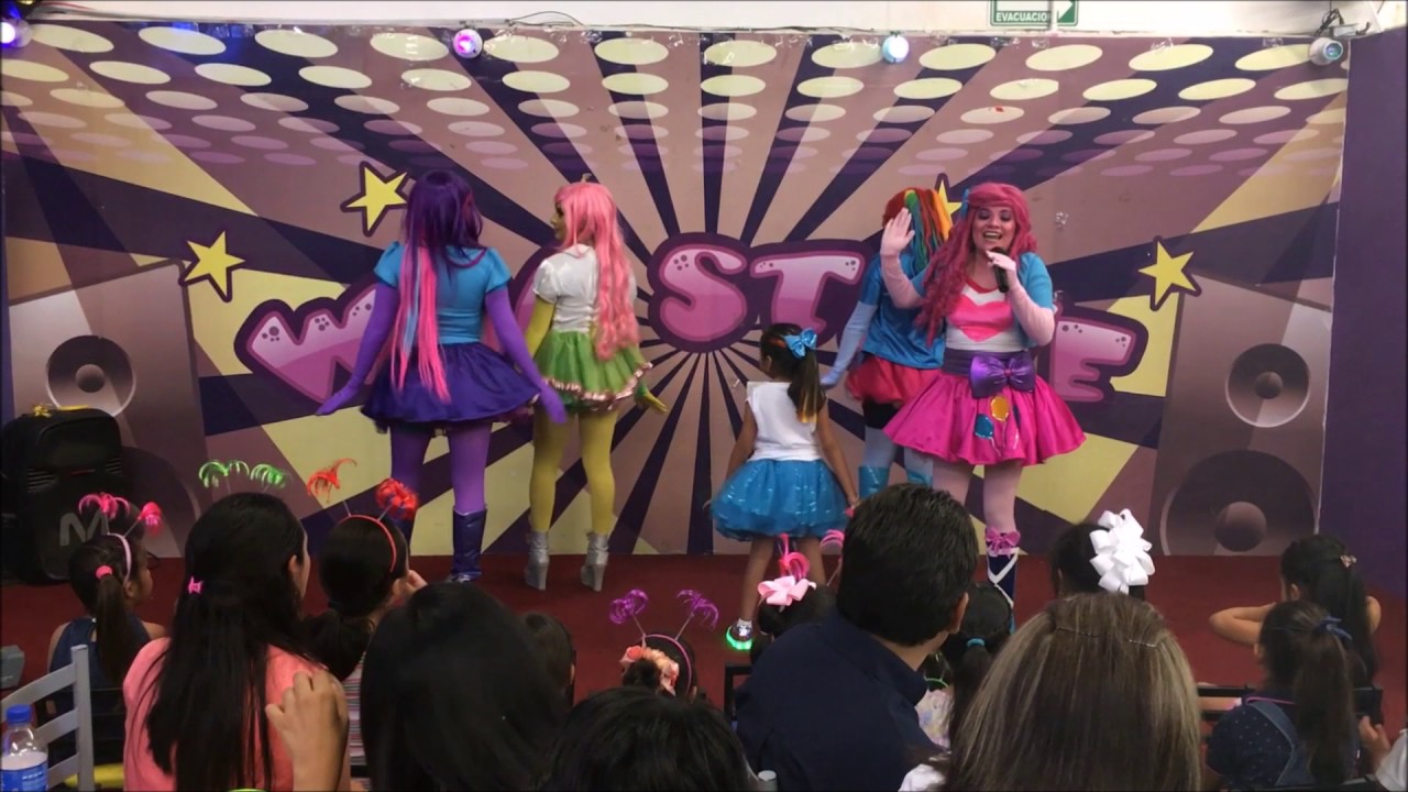EQUESTRIA GIRLS SALTILLO COAHUILA - YouTube