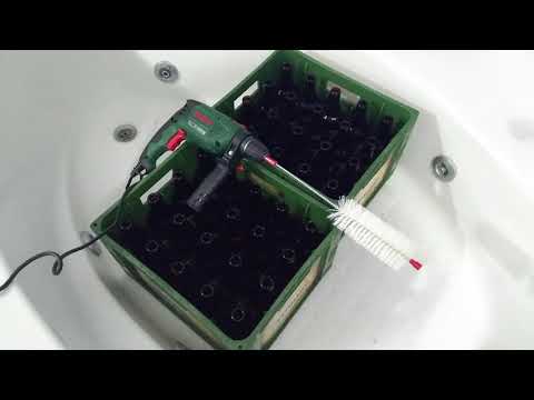 Bira Yapımında Şişe Temizleme