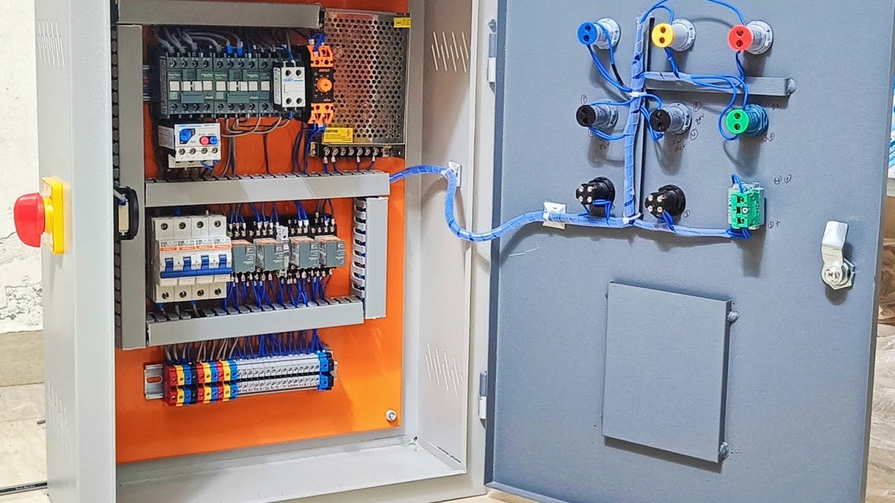 G+1 panel for hydraulic lift with auto manual & ups down function ...