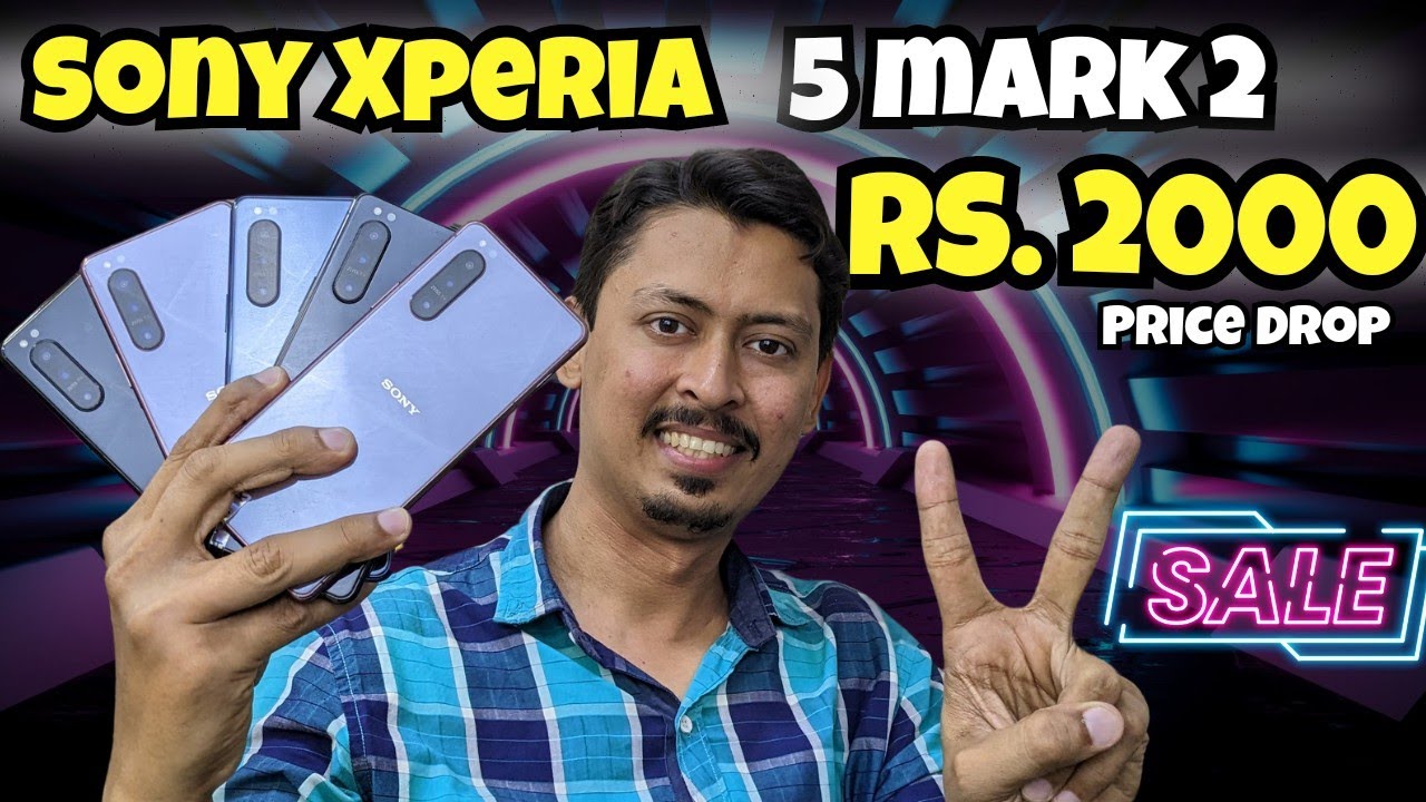 Sony Xperia 5 mark 2 Rs.2000 Price Drop Official PTA Approved Market ...