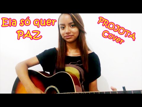 Ela Só Quer Paz - Projota - Cover Hellen Costa - YouTube
