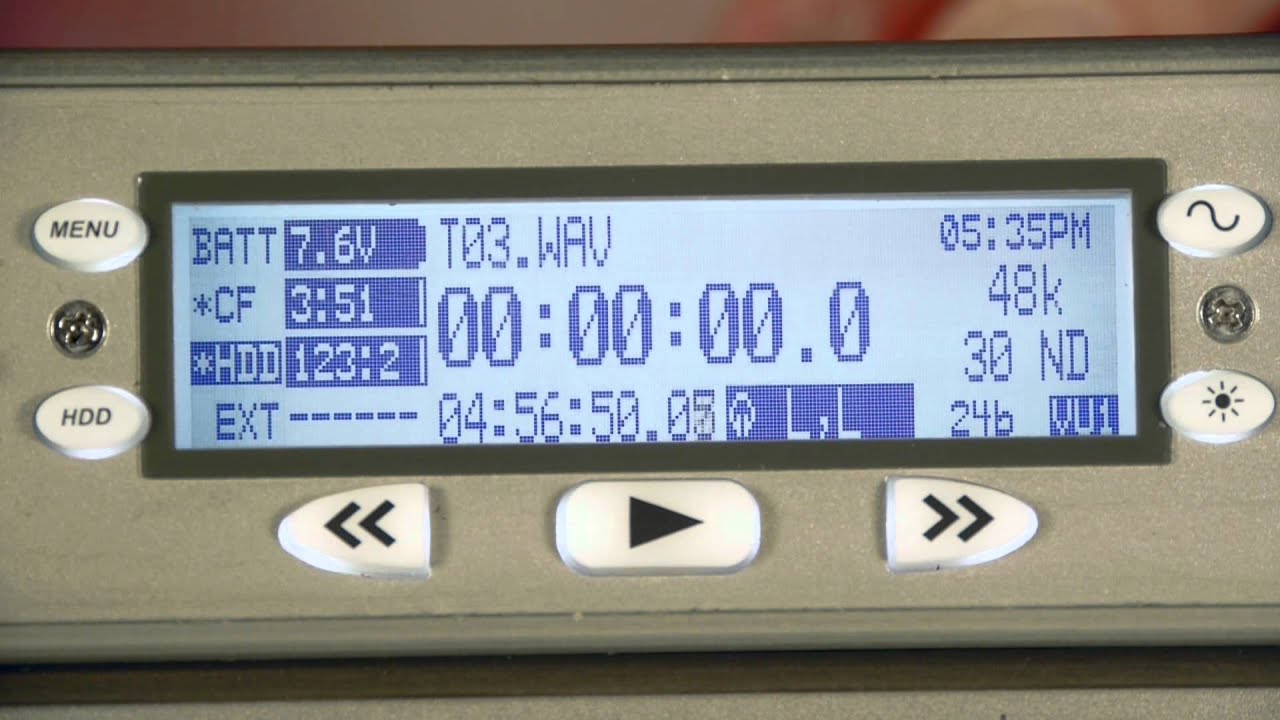 Introduction to Sound Devices' 788T - YouTube