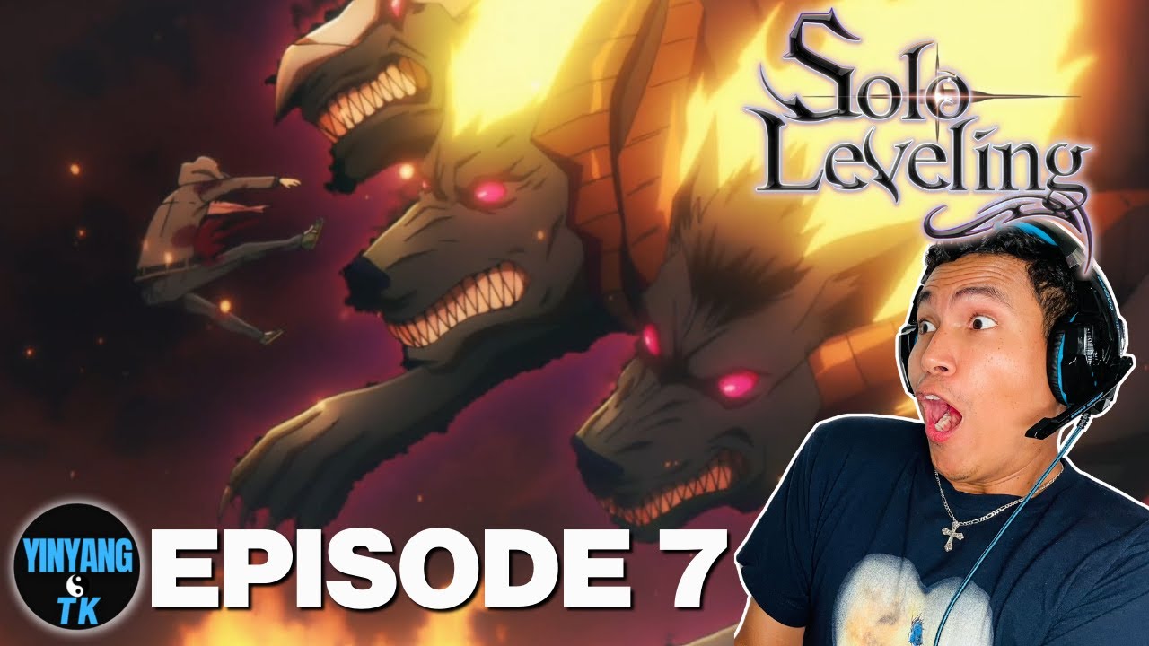 Training at Hell's Gate│Solo Leveling Episode 7 REACTION│Ore Dake Level Up na Ken - YouTube