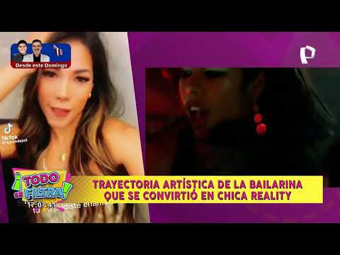 Karen Dejo: Trayectoria artística de la bailarina que se convirtió en chica reality