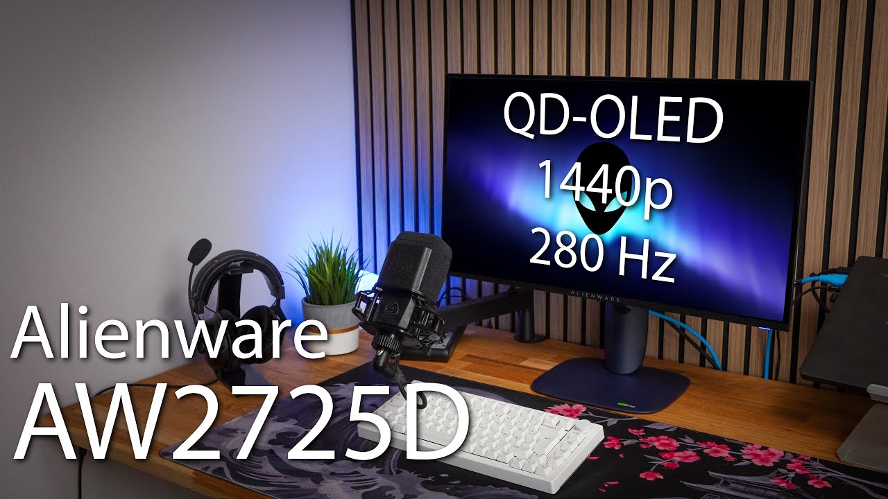 Hervorragender QD-OLED-Monitor mit 280 Hz und WQHD Auflösung für Gamer ...