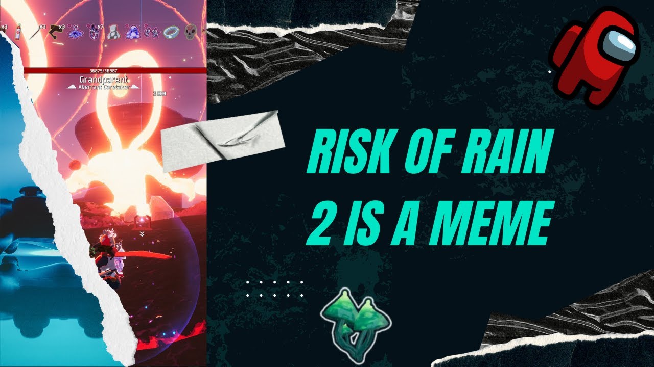 Risk of Rain 2 is a MEME - YouTube