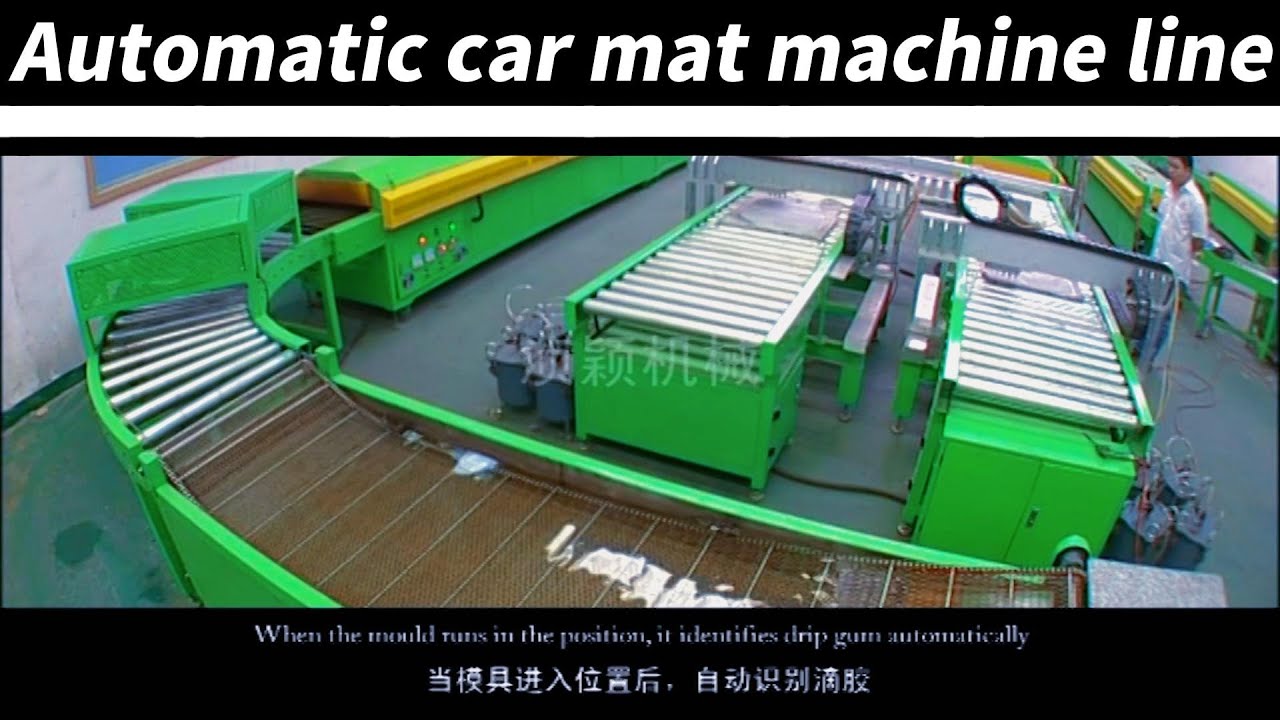 Automatic pvc car mat machine line, pvc floor mat/motorcycle mat/bar ...