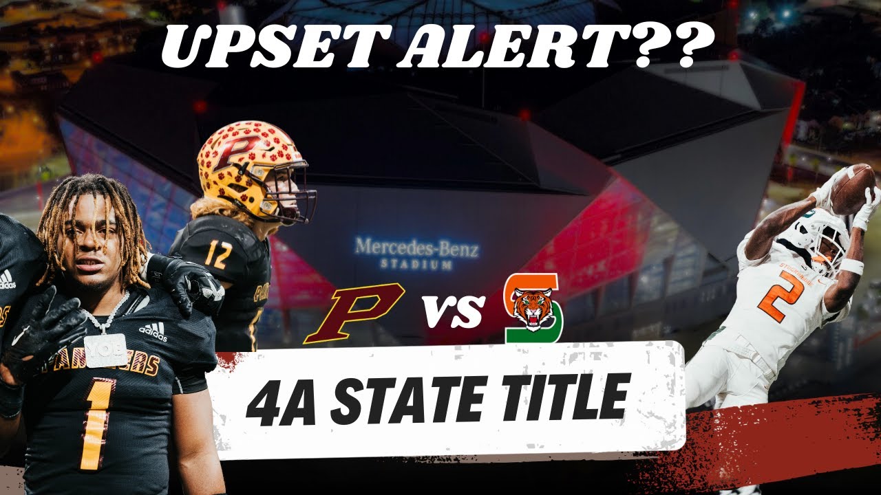 CAN THEY BRING HOME THE TITLE? || PERRY V STOCKBRIDGE || GA HIGH SCHOOL ...