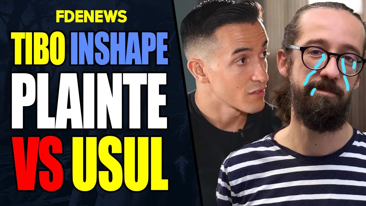 TIBO INSHAPE PORTE PLAINTE CONTRE LA VIDÉO D'USUL - YouTube