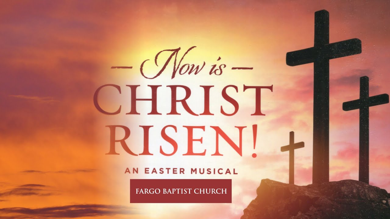 Now is Christ Risen! - YouTube
