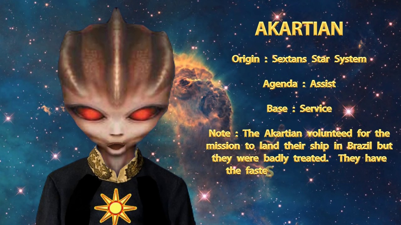 THE STAR RACES - AKARTIAN - YouTube