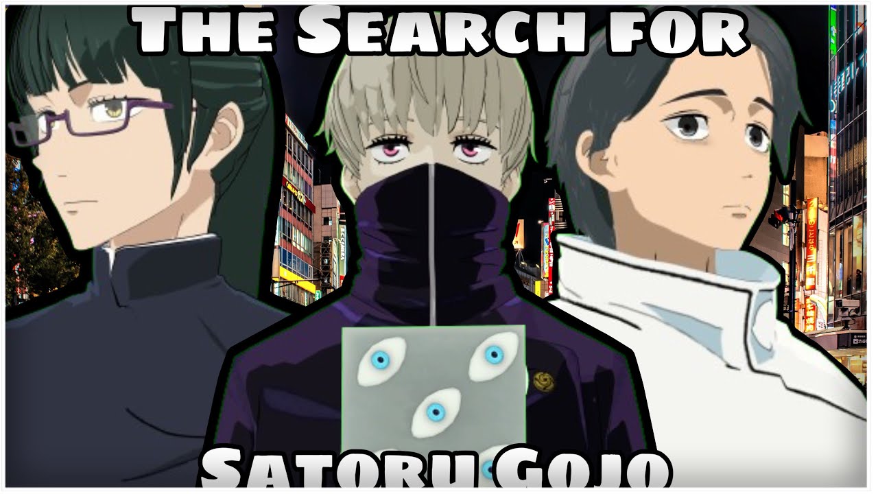 The Search For Satoru Gojo | Vrchat Jujutsu Kaisen - YouTube