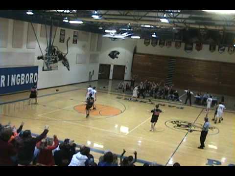 Chris Hudson Fugerson half court shot - YouTube