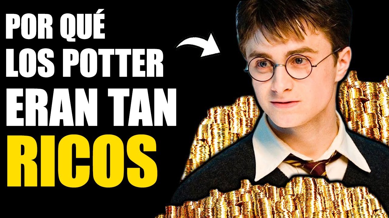¿Por Qué Los Padres de Harry Eran Tan RICOS? – Harry Potter Explicado ...