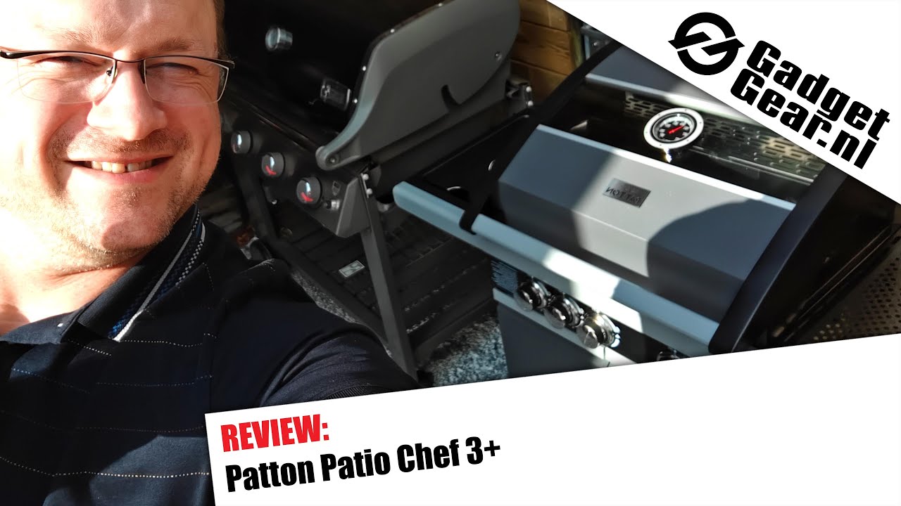 Review: Patton Patio Chef 3+ - YouTube