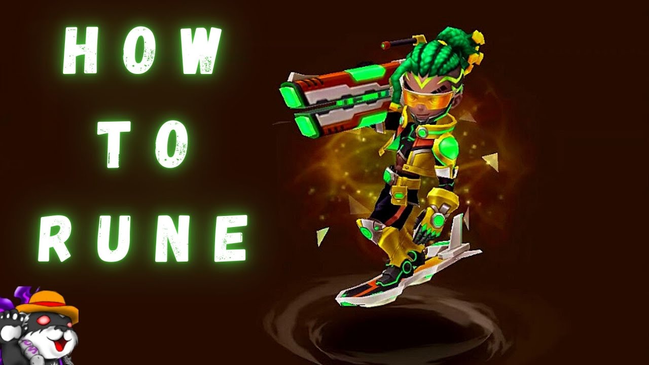 How To Rune Oliver (The Wind Sky Surfer) | Summoners War - YouTube