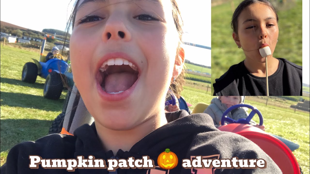 Pumpkin patch adventure 🎃 - YouTube