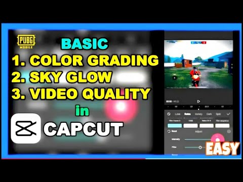 Pubg TDM Colour Grading Tutorial | Best Graphics | With Capcut - YouTube