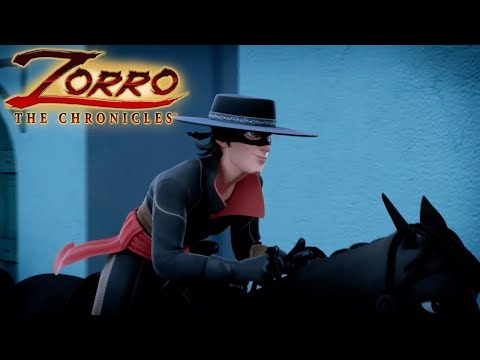 Zorro the Chronicles | THE MAESTRO | Superhero cartoons