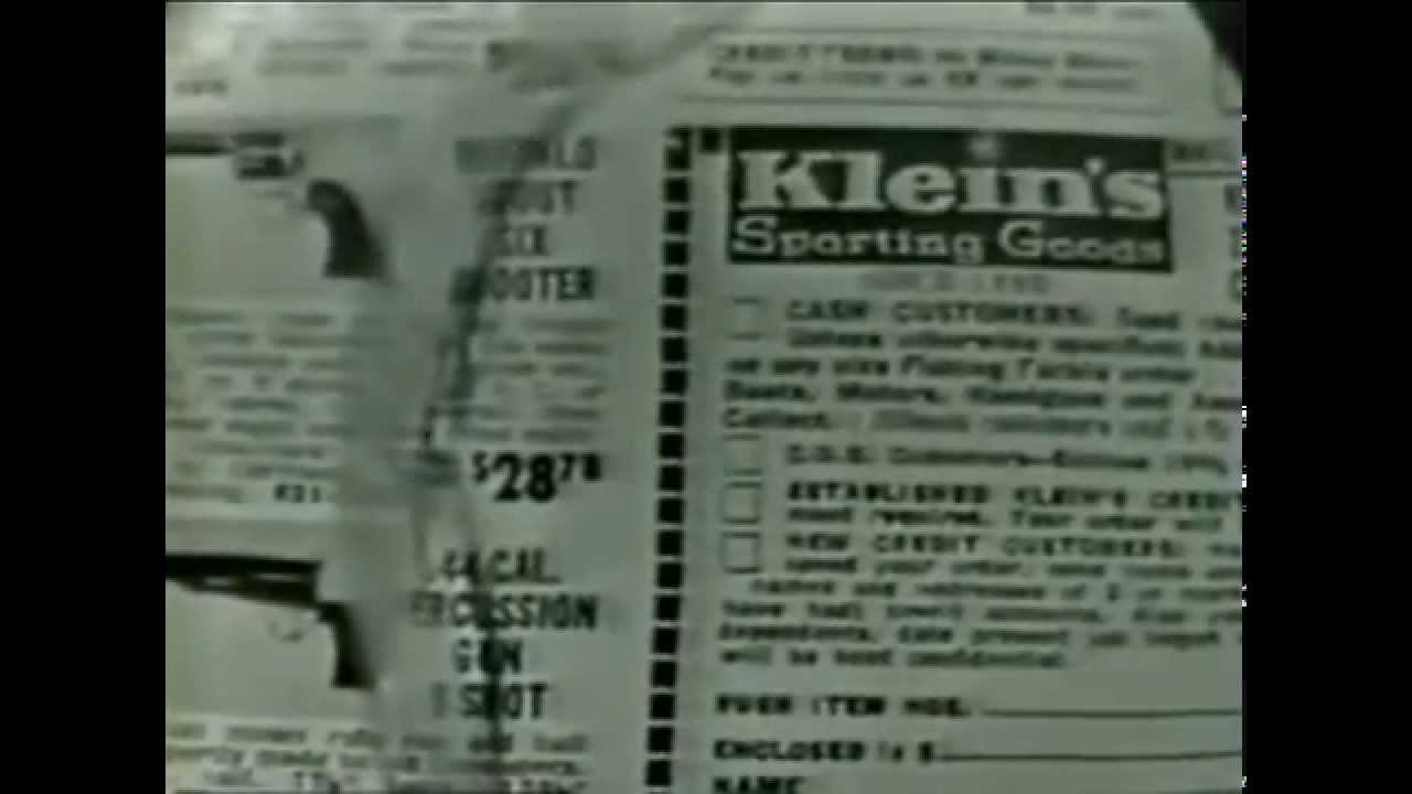 JFK Assassination ~ Klein's Sporting Goods 11/23/63 - YouTube