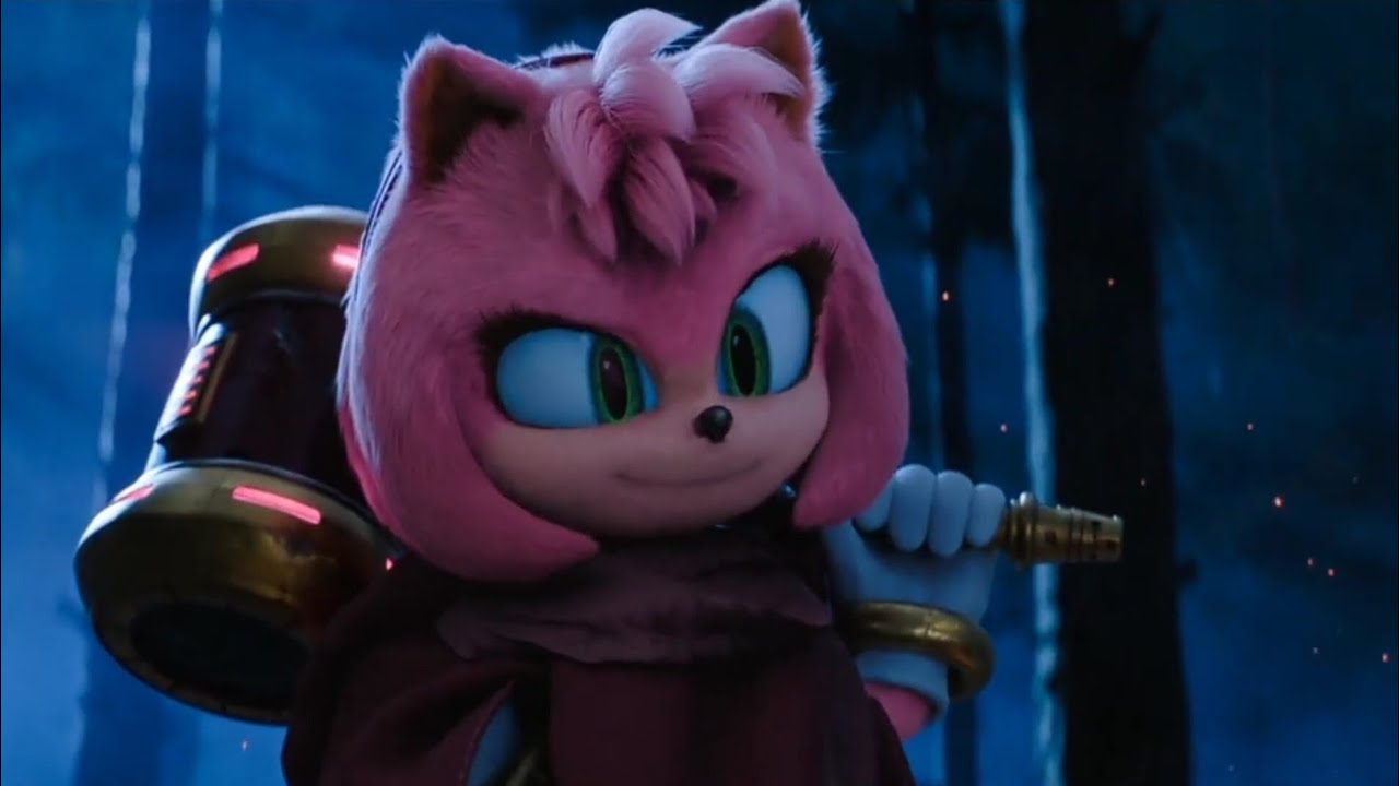 Sonic the Hedgehog 3 - Amy Reveal HD - YouTube