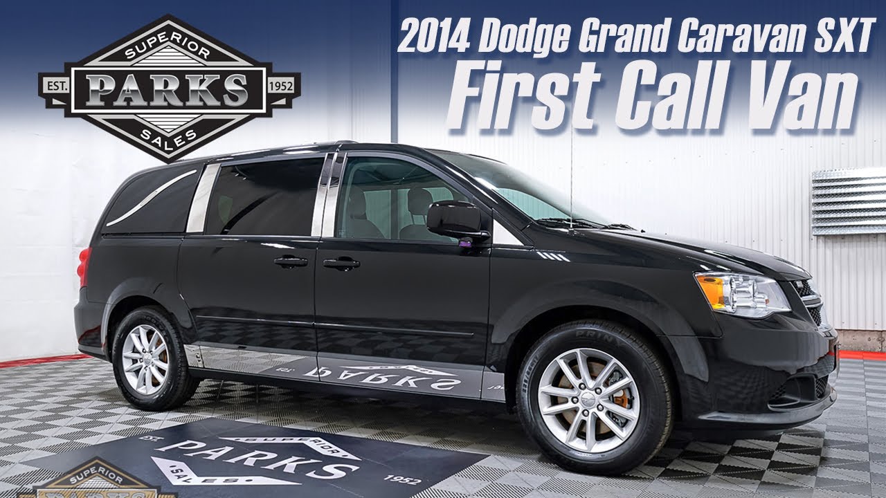 2014 Dodge Grand Caravan SXT (ER451817) - YouTube