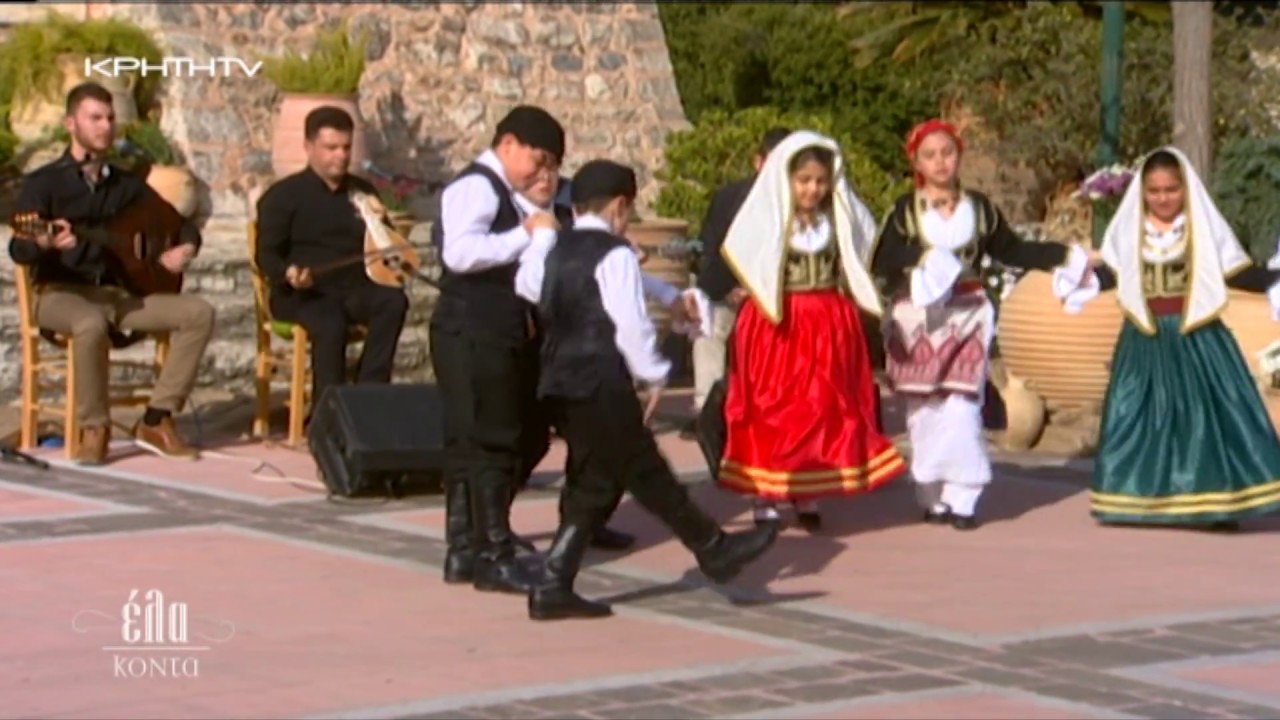 ΝΕΚΤΑΡΙΟΣ ΣΑΜΟΛΗΣ ~ ΛΙΒΑΔΙΩΤΙΚΟΣ ~ ΧΟΡΕΥΤΙΚΟ ΧΝΑΡΗ ~ ΘΡΑΨΑΝΟ - YouTube