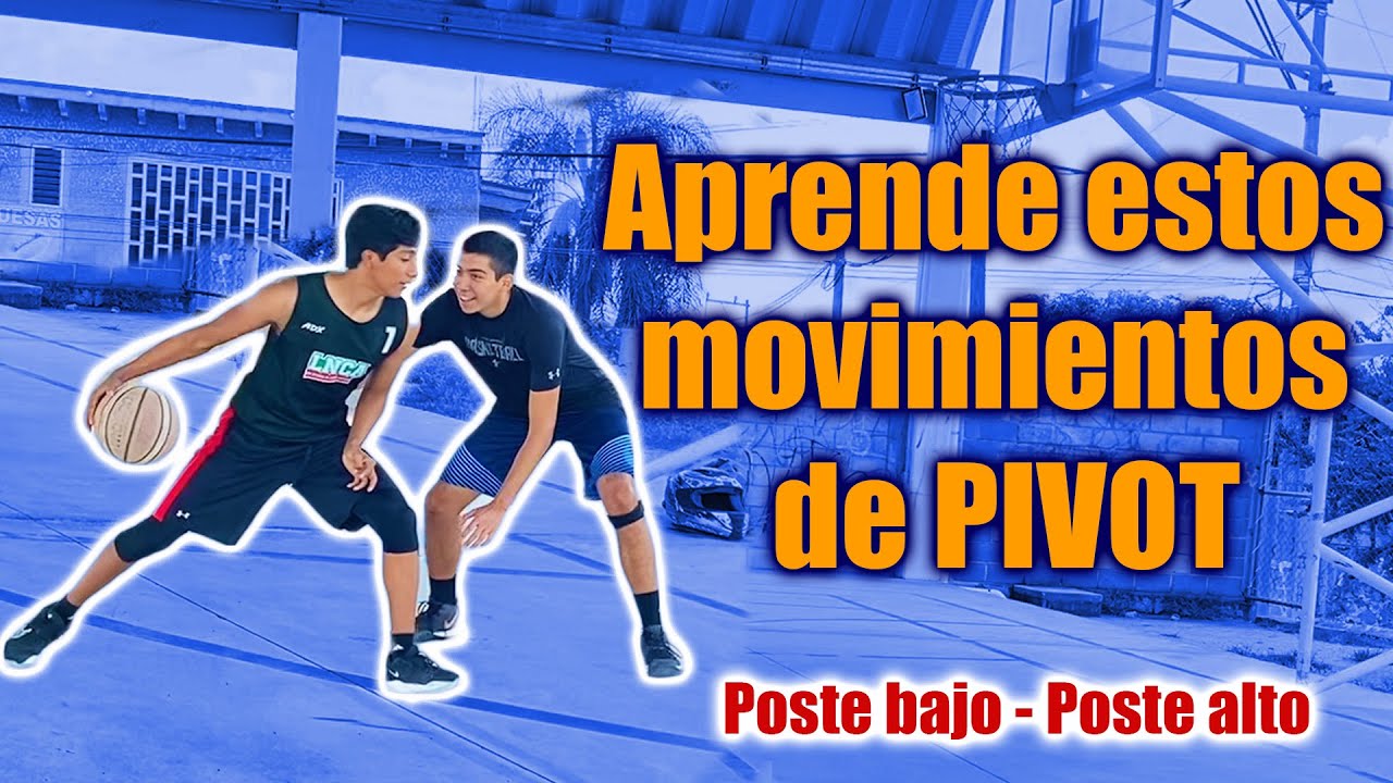 Movimientos de PIVOT efectivos 🔥 |poste bajo - poste alto| 🏀 - YouTube